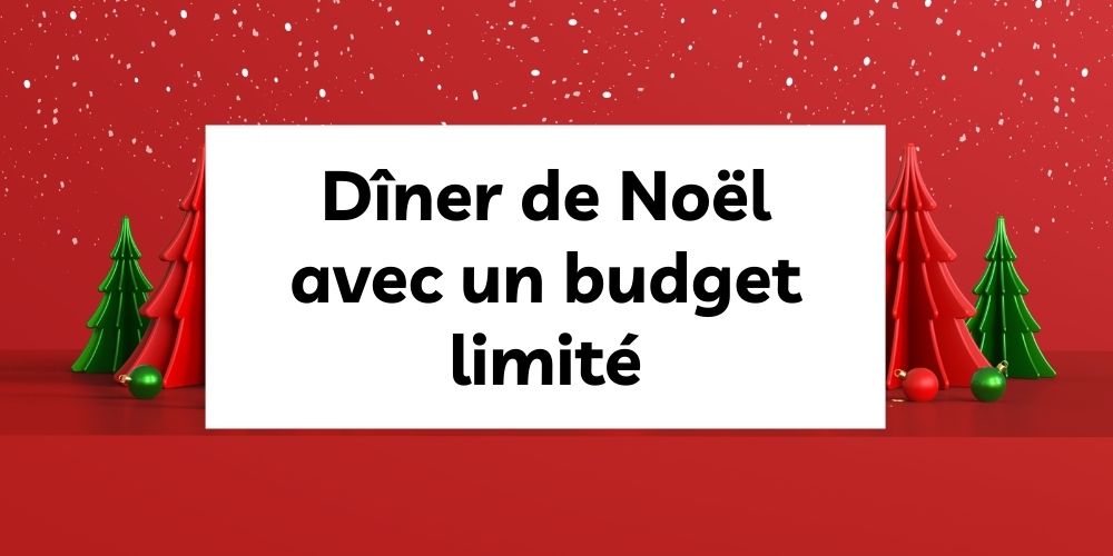 5 étapes pour organiser un dîner de Noël avec un budget limité - Milliflora