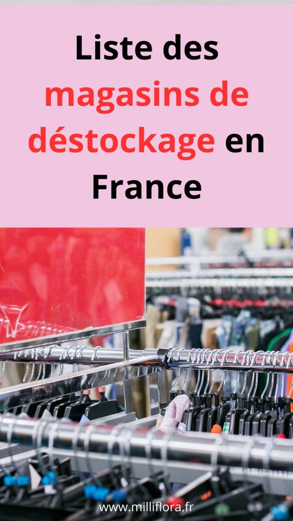 Magasins de déstockage - Milliflora
